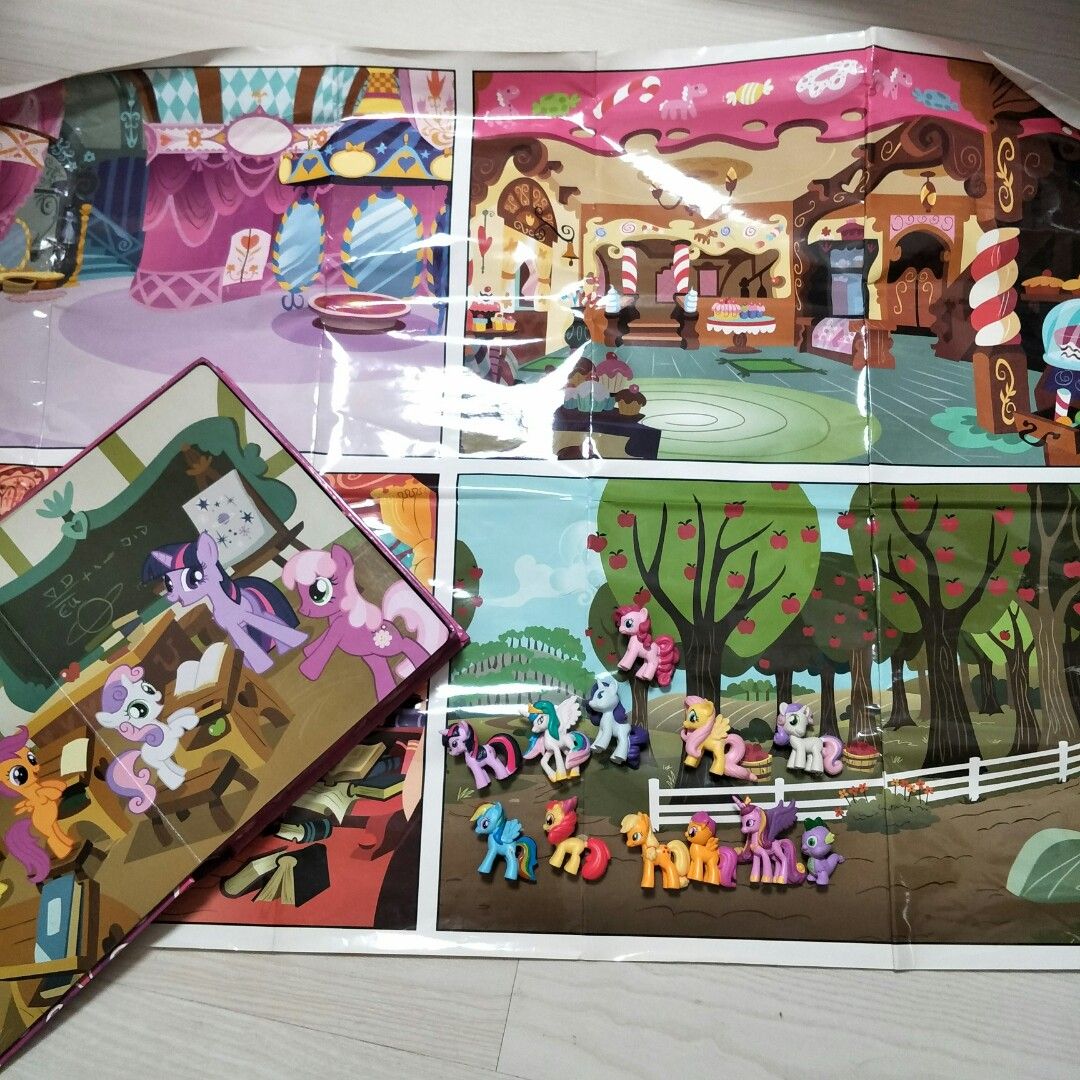 My little pony busy books, Hobbies & Toys, Toys & Games on Carousell