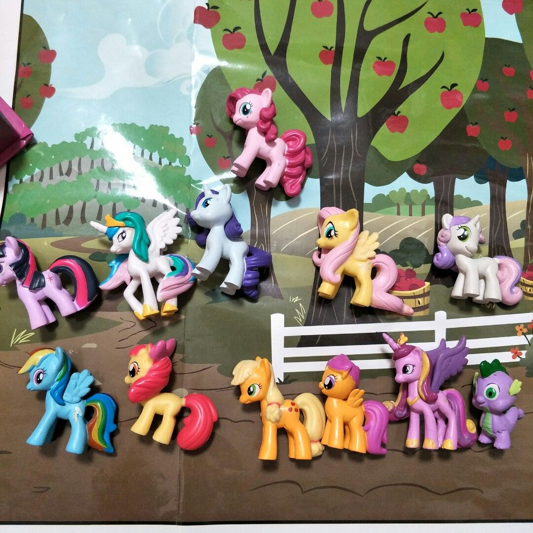 My little pony busy books, Hobbies & Toys, Toys & Games on Carousell