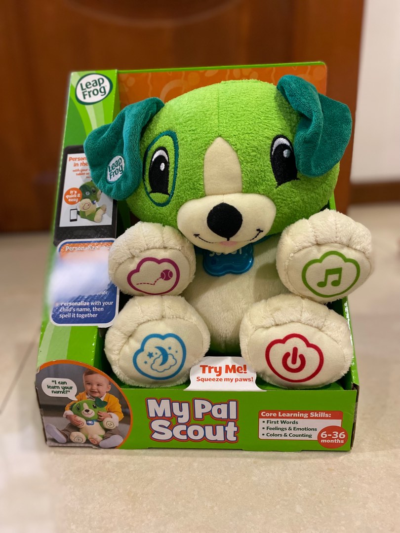 LeapFrog My Pal Scout - (NEW), Babies & Kids, Infant Playtime on Carousell