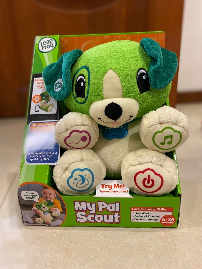 LeapFrog My Pal Scout - (NEW), Babies & Kids, Infant Playtime on Carousell