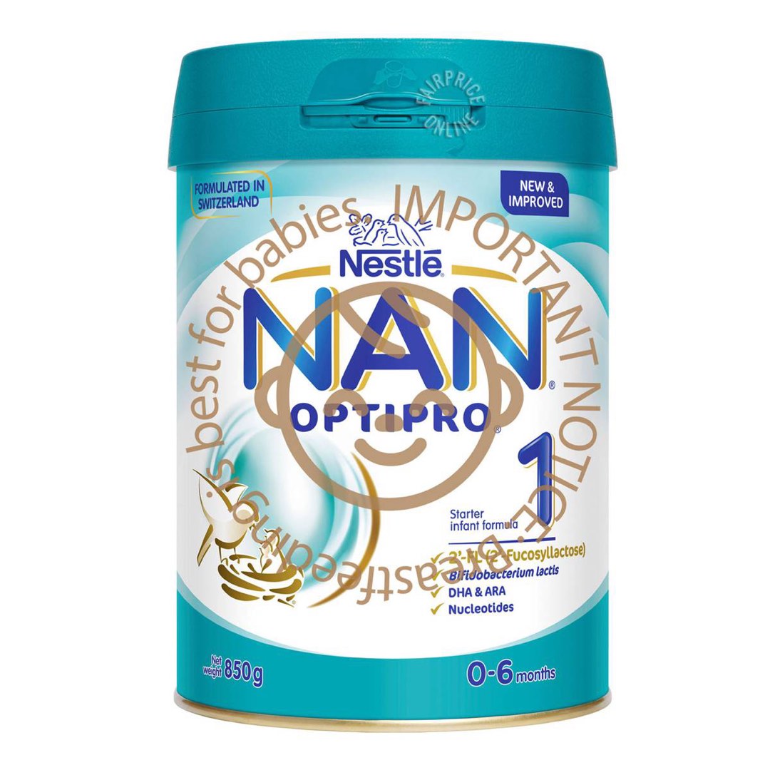 Nan Optipro 1, Babies & Kids, Nursing & Feeding, Weaning & Toddler ...