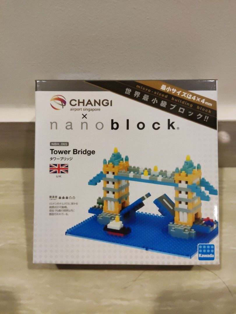 Nanoblock x Changi Airport Singapore, Hobbies & Toys, Memorabilia & Collectibles, Fan ...