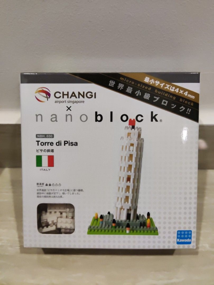 Nanoblock x Changi Airport Singapore, Hobbies & Toys, Memorabilia & Collectibles, Fan ...