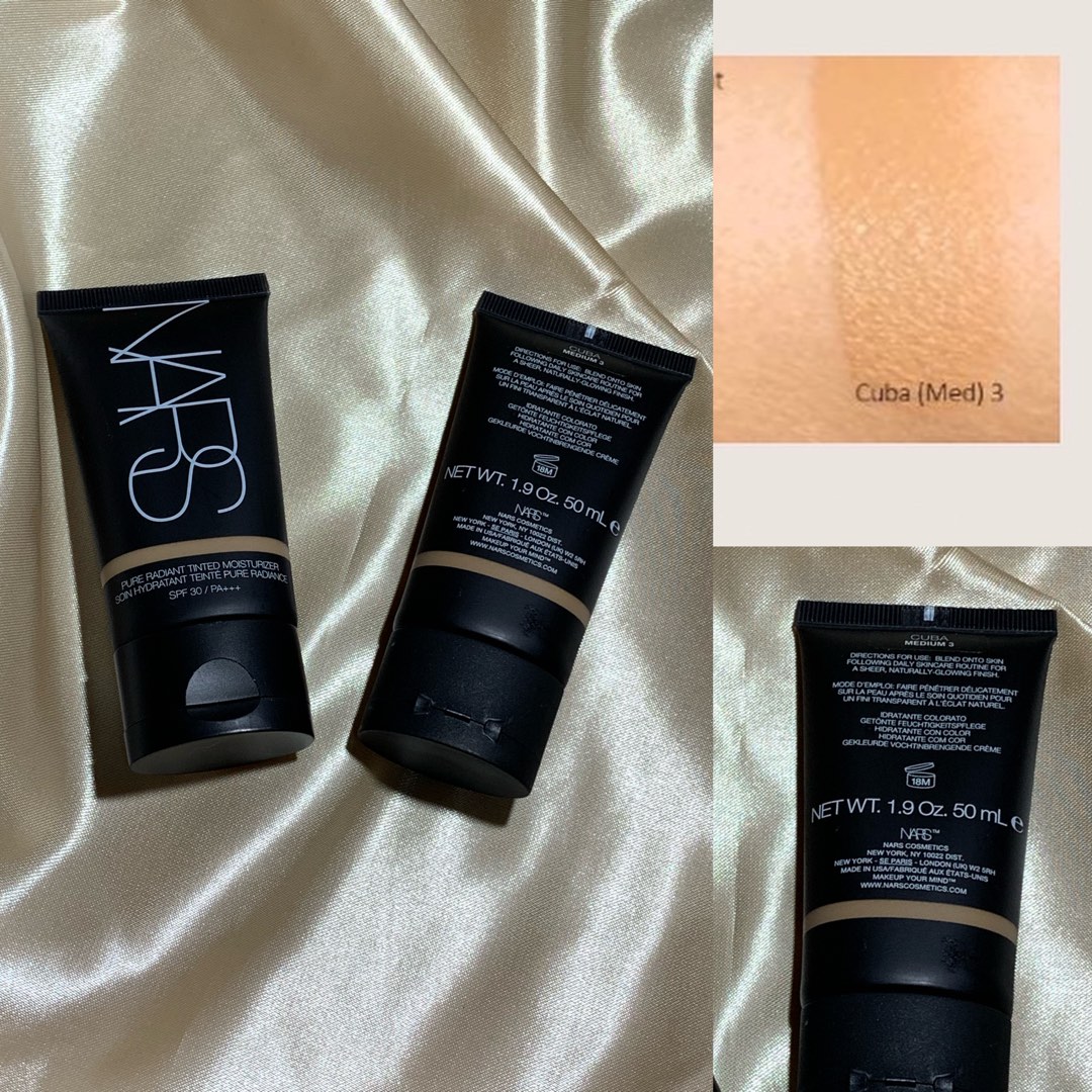Nars Pure Radiant Tinted Moisturizer w/ Spf 30 on Carousell