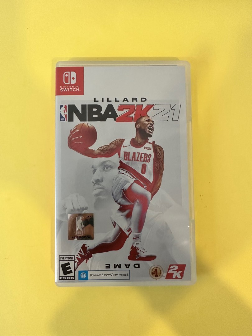 NBA 2K21 Nintendo Switch game, Video Gaming, Video Games, Nintendo on ...