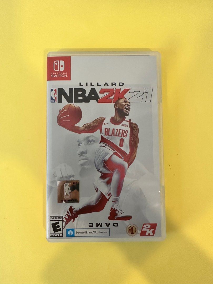 NBA 2K21 Nintendo Switch game, Video Gaming, Video Games, Nintendo on ...