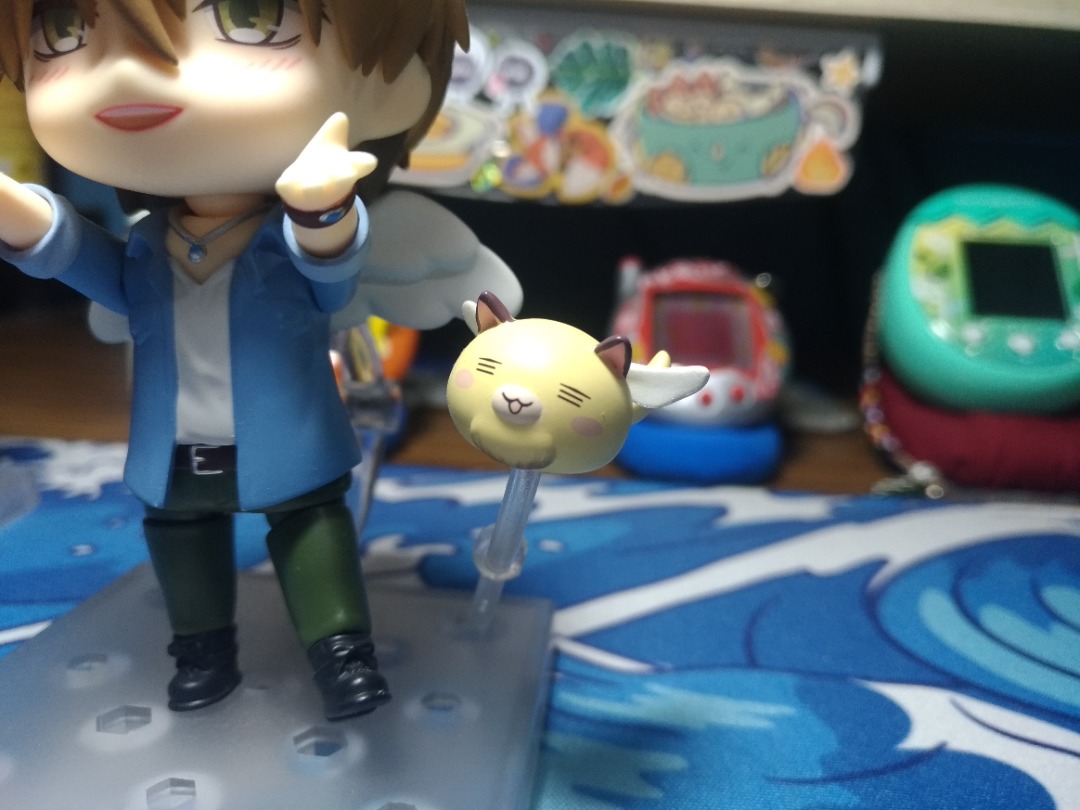 Nendoroid Split Junta Azumaya Dog (Chunnya) and stand, Hobbies & Toys ...