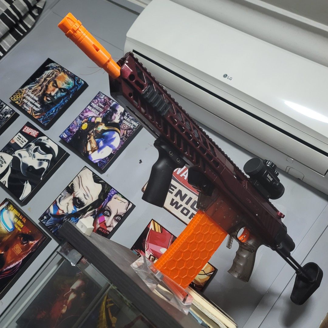 Nerf scar barrel Blastertech 17/32, Hobbies & Toys, Toys & Games on ...