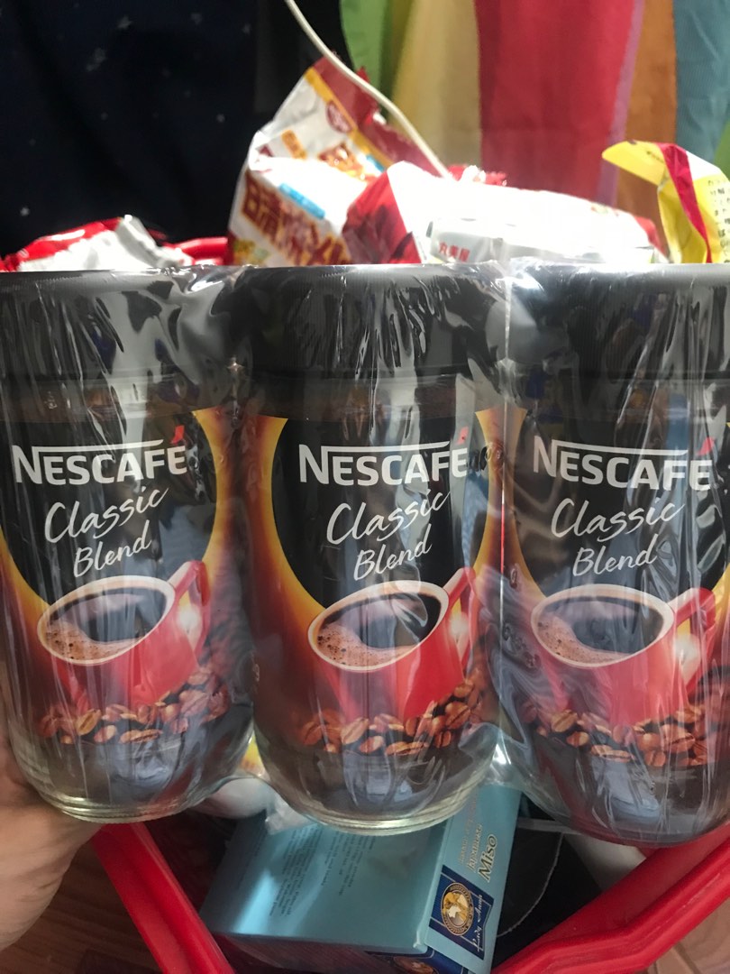 nescafe, Food & Drinks, Packaged & Instant Food on Carousell