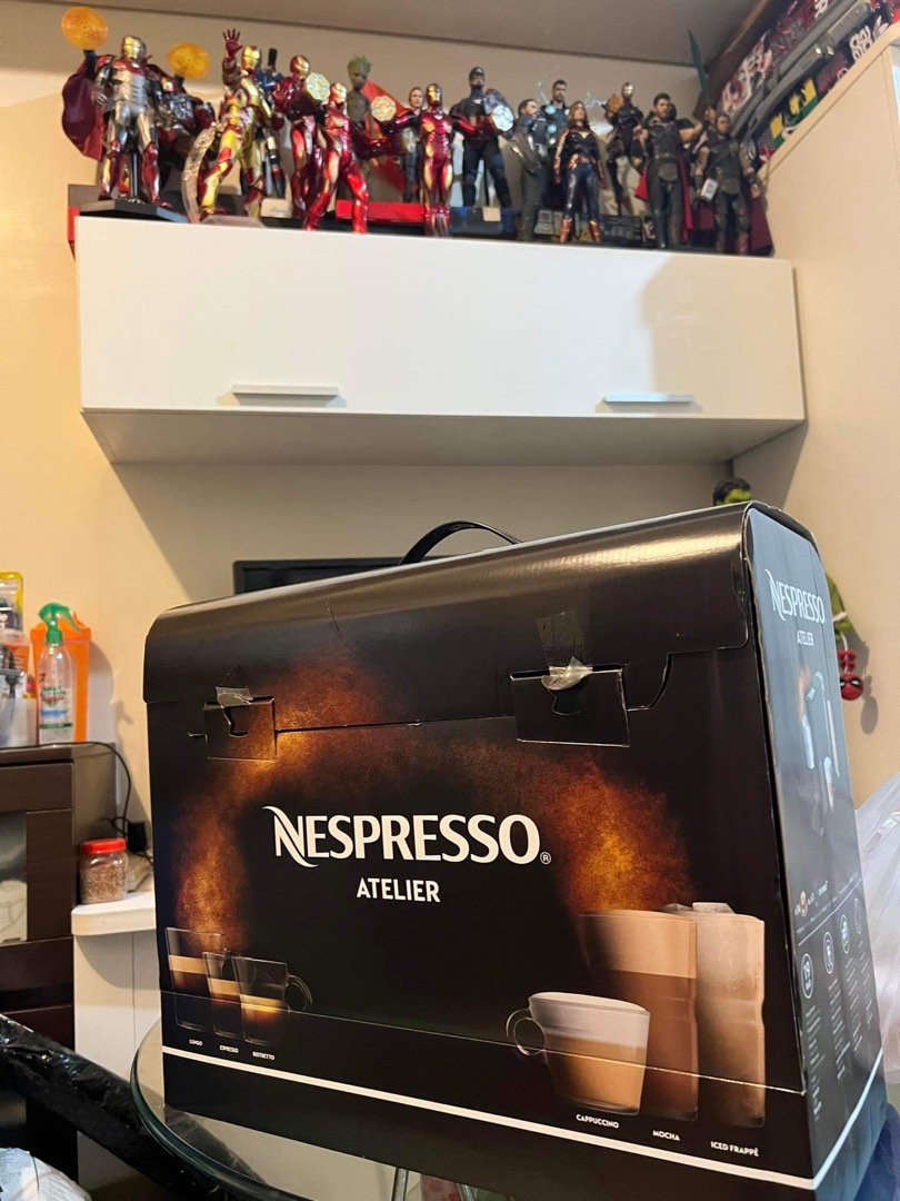 Nespresso atelier coffee machine, TV & Home Appliances, Kitchen ...