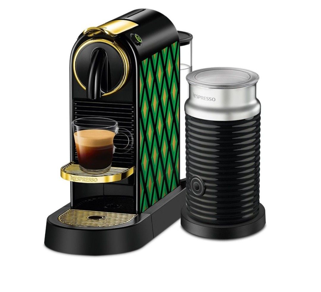 Nespresso CitiZ Milano Green limited edition, TV & Home Appliances ...