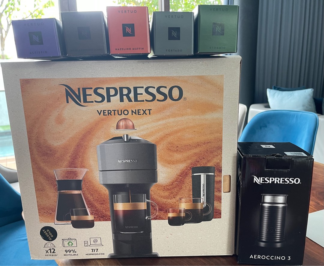 Nespresso Vertuo Next, TV & Home Appliances, Kitchen Appliances, Coffee ...
