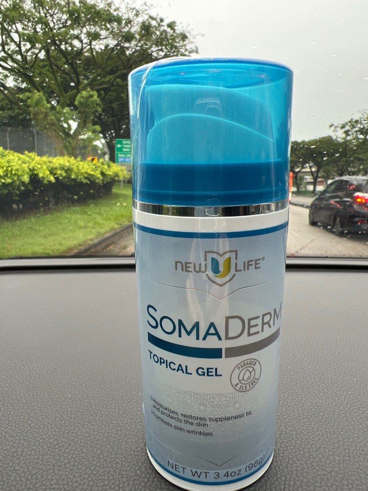New life SomaDerm topical gel, Beauty & Personal Care, Bath & Body ...