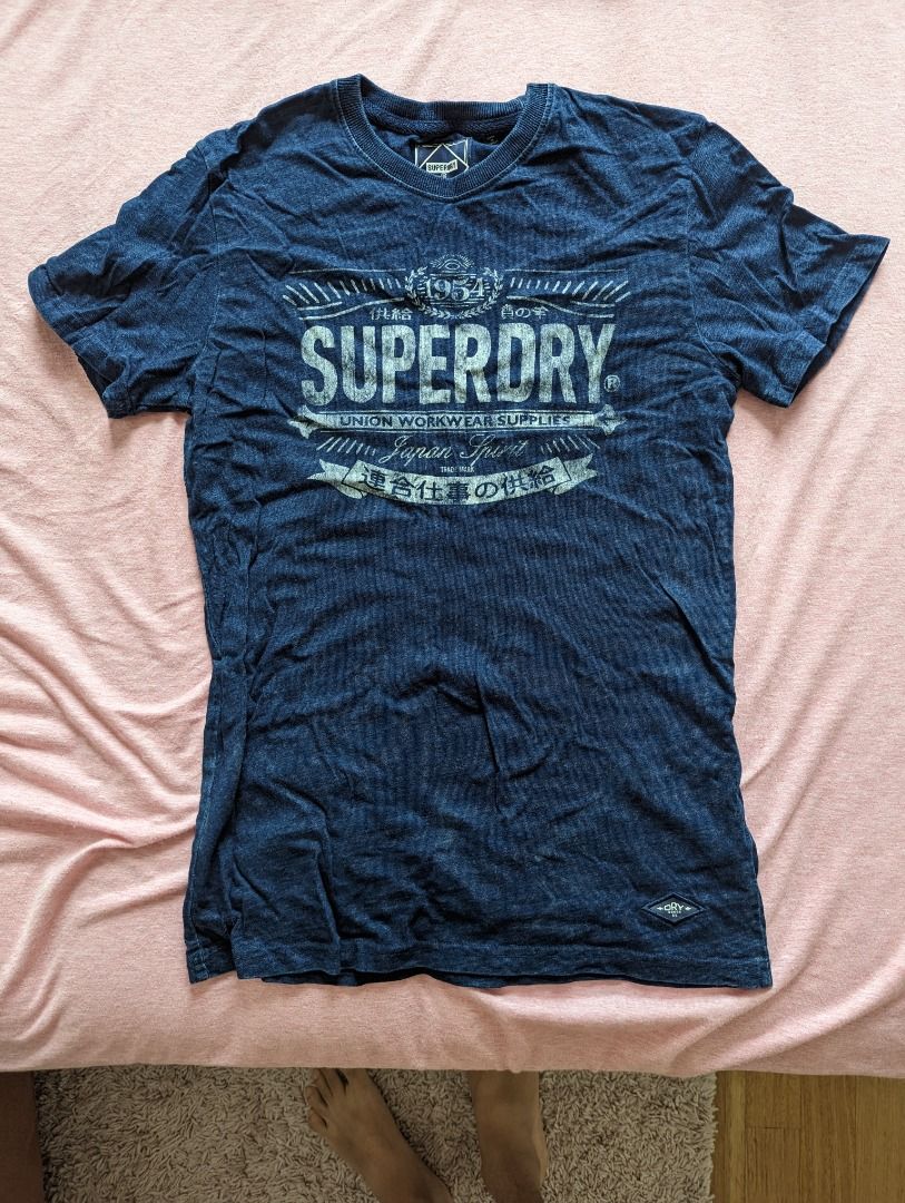 [New] Superdry Tshirt (s), Men's Fashion, Tops & Sets, Tshirts & Polo ...