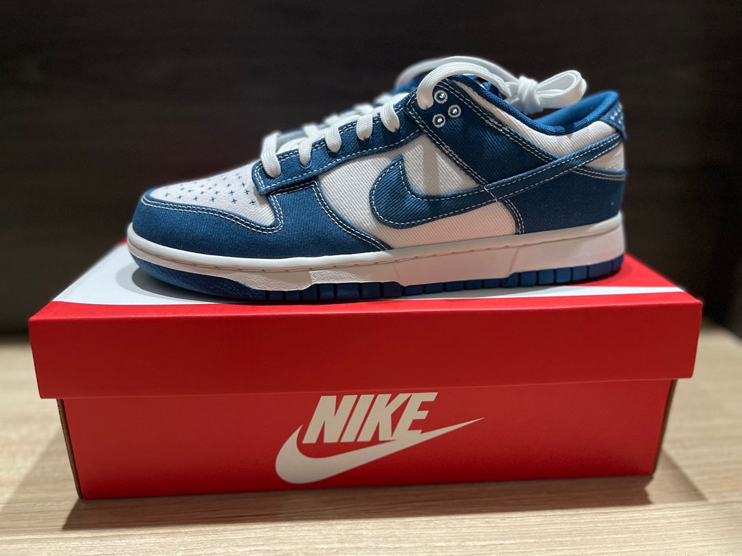 Nike dunk low ( Industrial blue), Men's Fashion, Footwear, Sneakers on ...