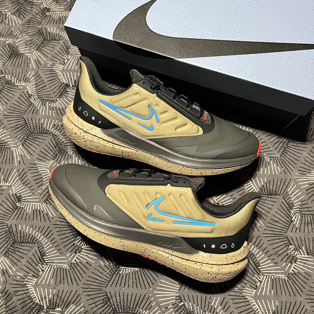 Nike Winflo 9 Shield Mens, Men's Fashion, Footwear, Sneakers on Carousell
