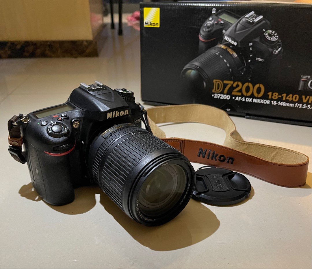 Nikon Camera D7200, Photography, Cameras on Carousell