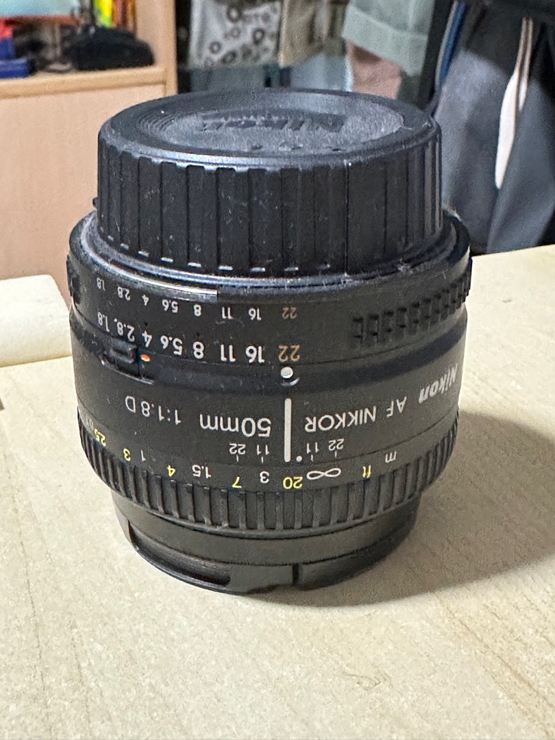 Nikon DX 50mm 1.8, Photography, Lens & Kits on Carousell