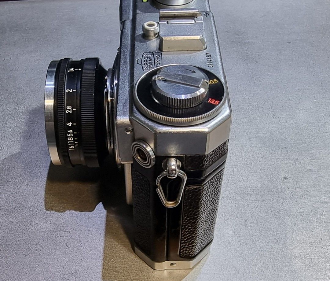 Nikon SP - Titanium Shutter (Rare) - Nikkor S 50mm f1.4, Photography ...