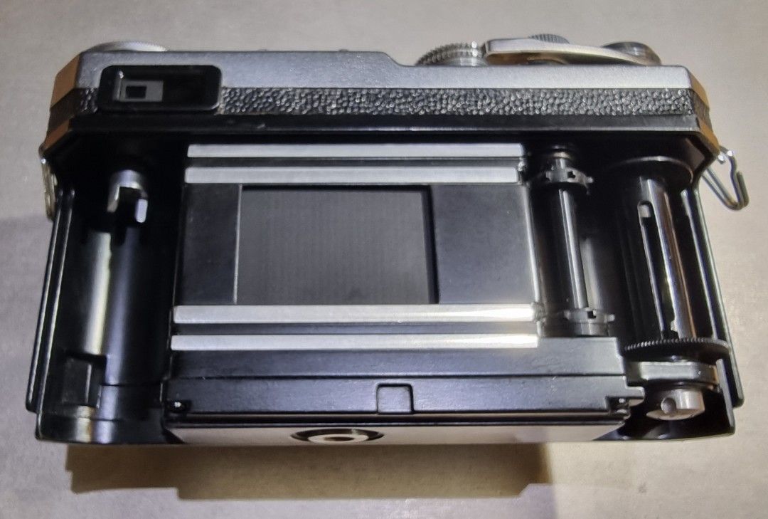 Nikon SP - Titanium Shutter (Rare) - Nikkor S 50mm f1.4, Photography ...