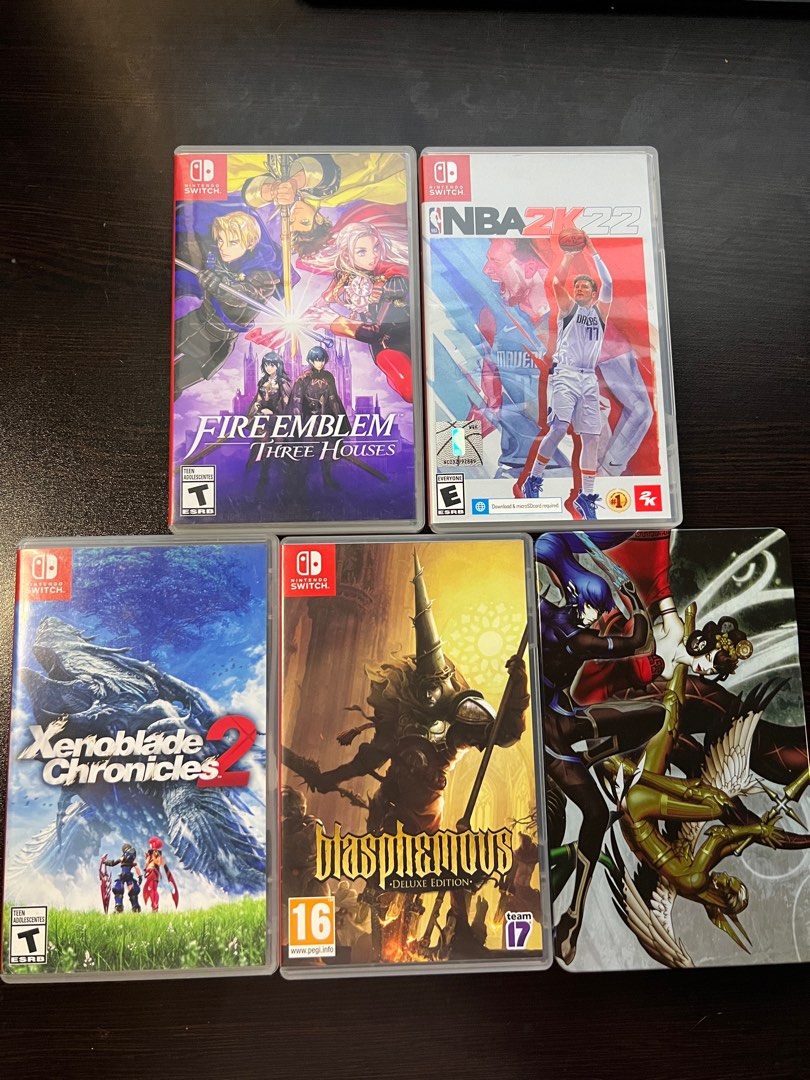 Nintendo Switch Games Bundle, Video Gaming, Video Games, Nintendo on ...