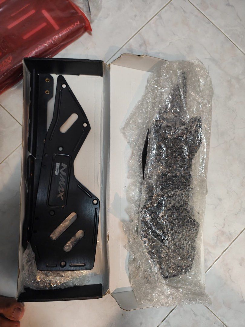 Nmax v2 Floorboard Semspeed, Motorcycles, Motorcycle Accessories on ...