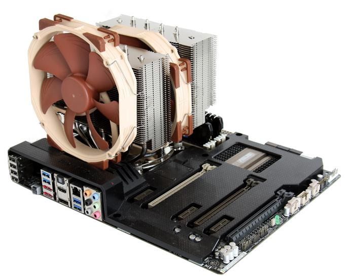 Noctua NH-D15 CPU Cooler Fan AM4/AM5/LGA1700, Computers & Tech, Parts ...