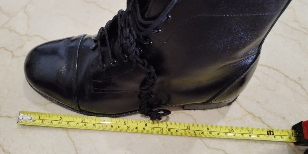 NPCC boots, Men's Fashion, Footwear, Boots on Carousell