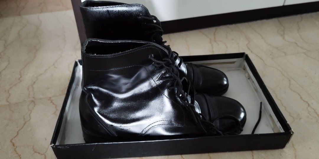 NPCC boots, Men's Fashion, Footwear, Boots on Carousell