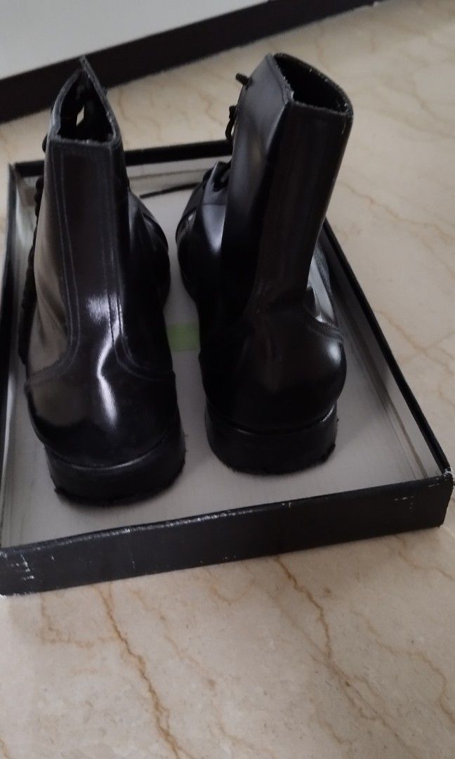NPCC boots, Men's Fashion, Footwear, Boots on Carousell