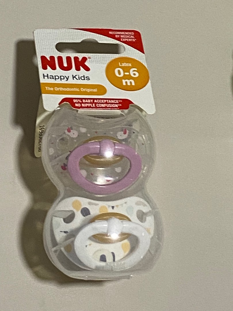 NUK Pacifier, Babies & Kids, Nursing & Feeding, Soothers & Pacifiers on Carousell