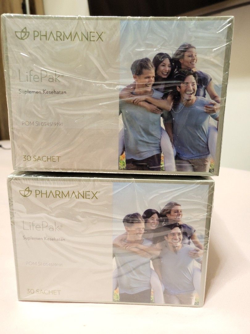 Nuskin LifePak Pharmanex, Health & Nutrition, Health Monitors ...