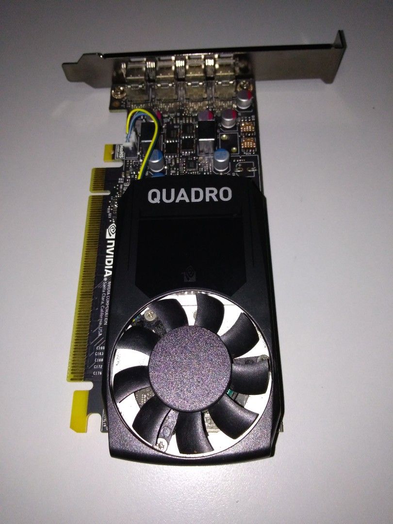 Nvidia Quadro P620 Professional Workstation Design Gaming Graphic Card ...