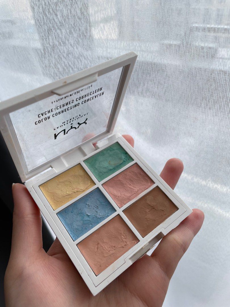 NYX color correcting concealer 1.5g six colors for face, Beauty ...