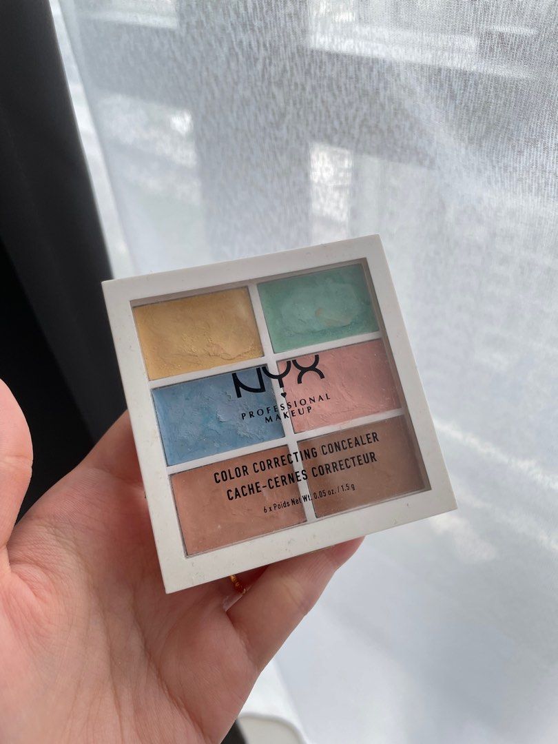 NYX color correcting concealer 1.5g six colors for face, Beauty ...
