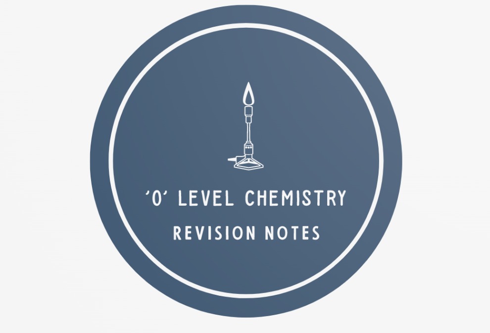 'O' Level Chemistry Revision Notes, Hobbies & Toys, Books & Magazines ...