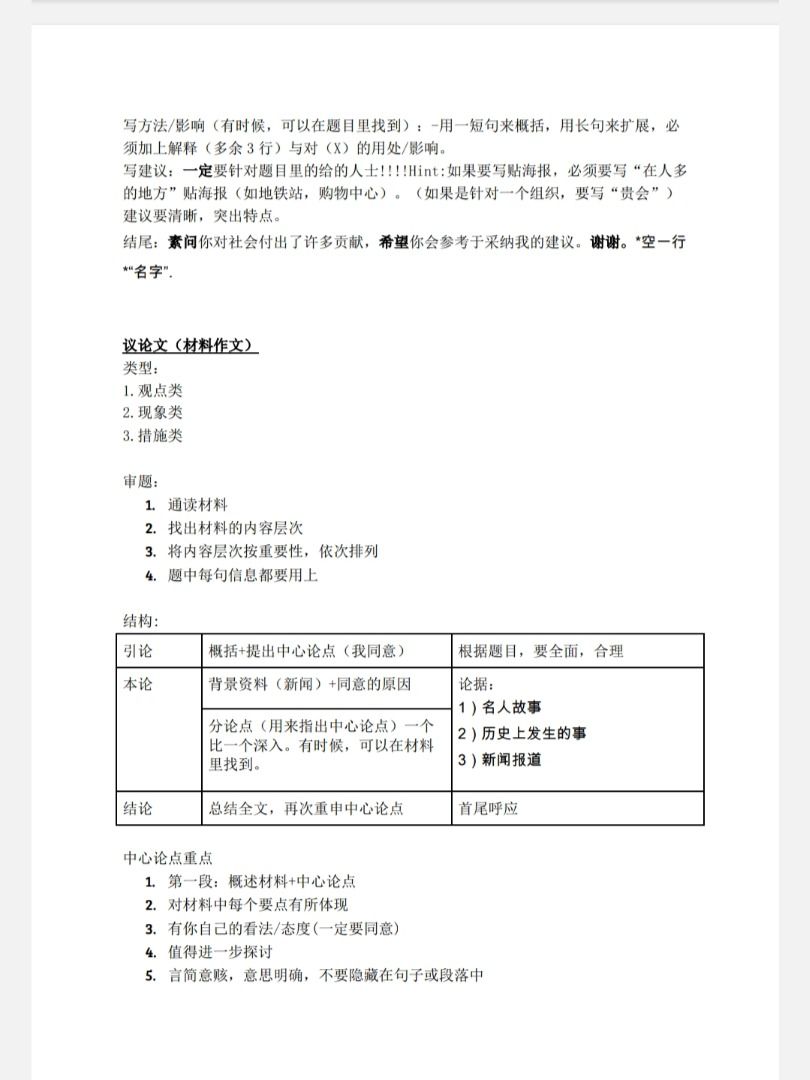 'O' Level Higher Chinese Revision Notes, Hobbies & Toys, Books ...