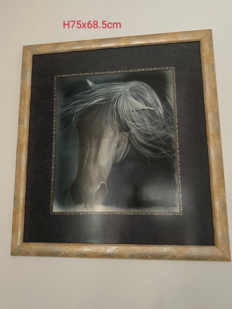 Oil Paintings by French artist: Gilbert Michaud, Furniture & Home ...