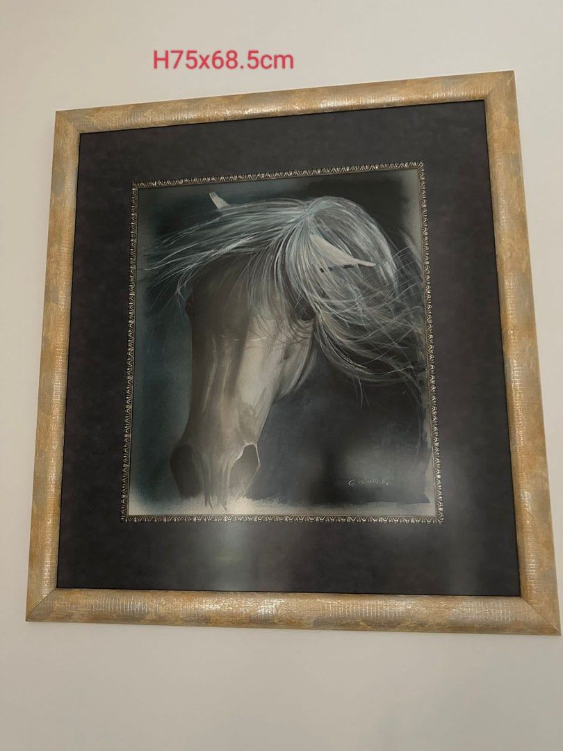 Oil Paintings by French artist: Gilbert Michaud, Furniture & Home ...