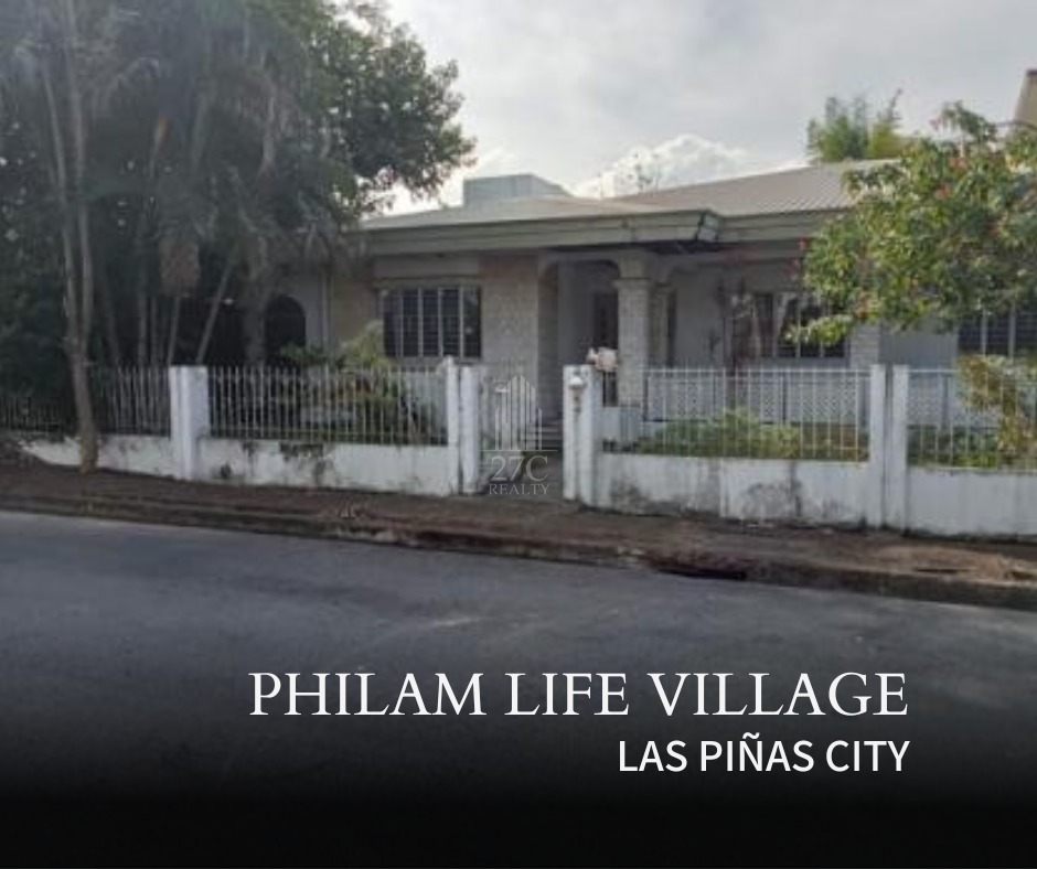 Old Bungalow House for Sale in Philam Life Village, Las Piñas City ...