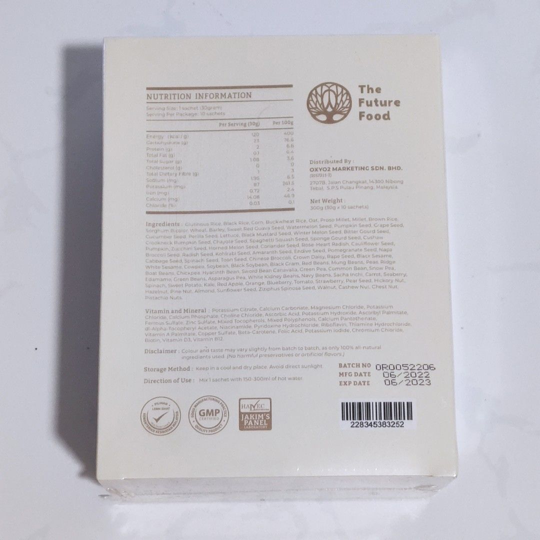 Old Recipe (The Future Food), Health & Nutrition, Health Supplements ...