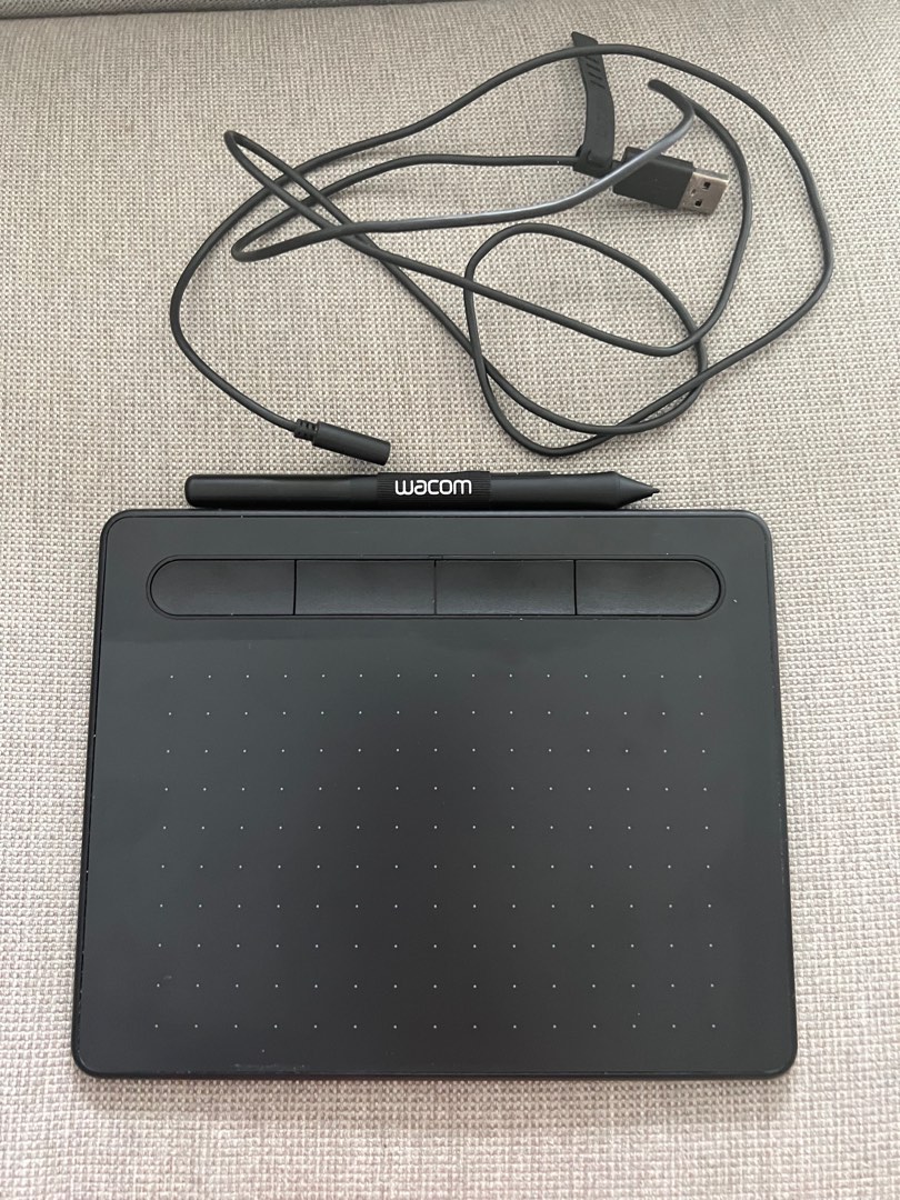 One by Wacom Small (CTL-472) Graphic Drawing Pen Tablet, Computers ...