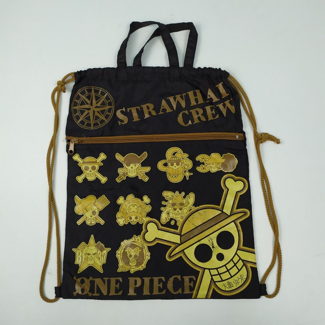 One piece drawstring bag, Men's Fashion, Bags, Backpacks on Carousell