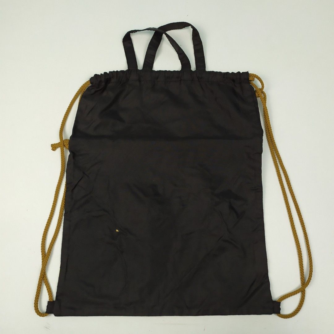 One piece drawstring bag, Men's Fashion, Bags, Backpacks on Carousell