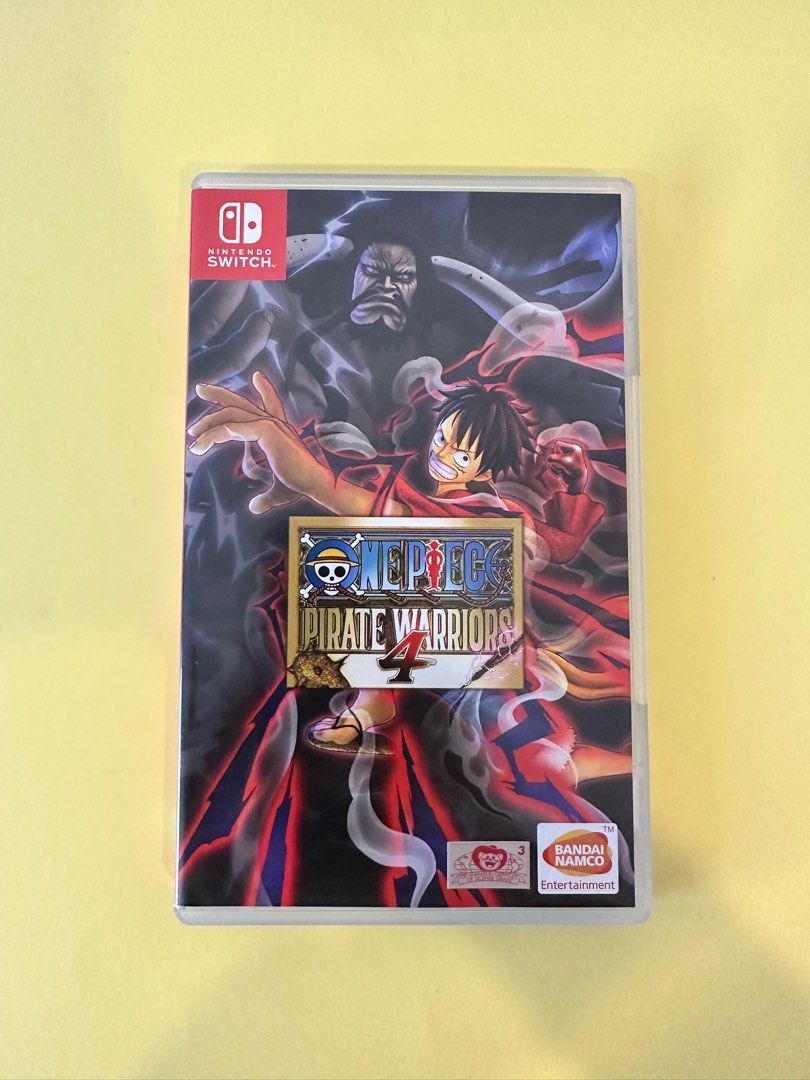One Piece Pirate Warriors 4 Nintendo Switch game, Video Gaming, Video ...