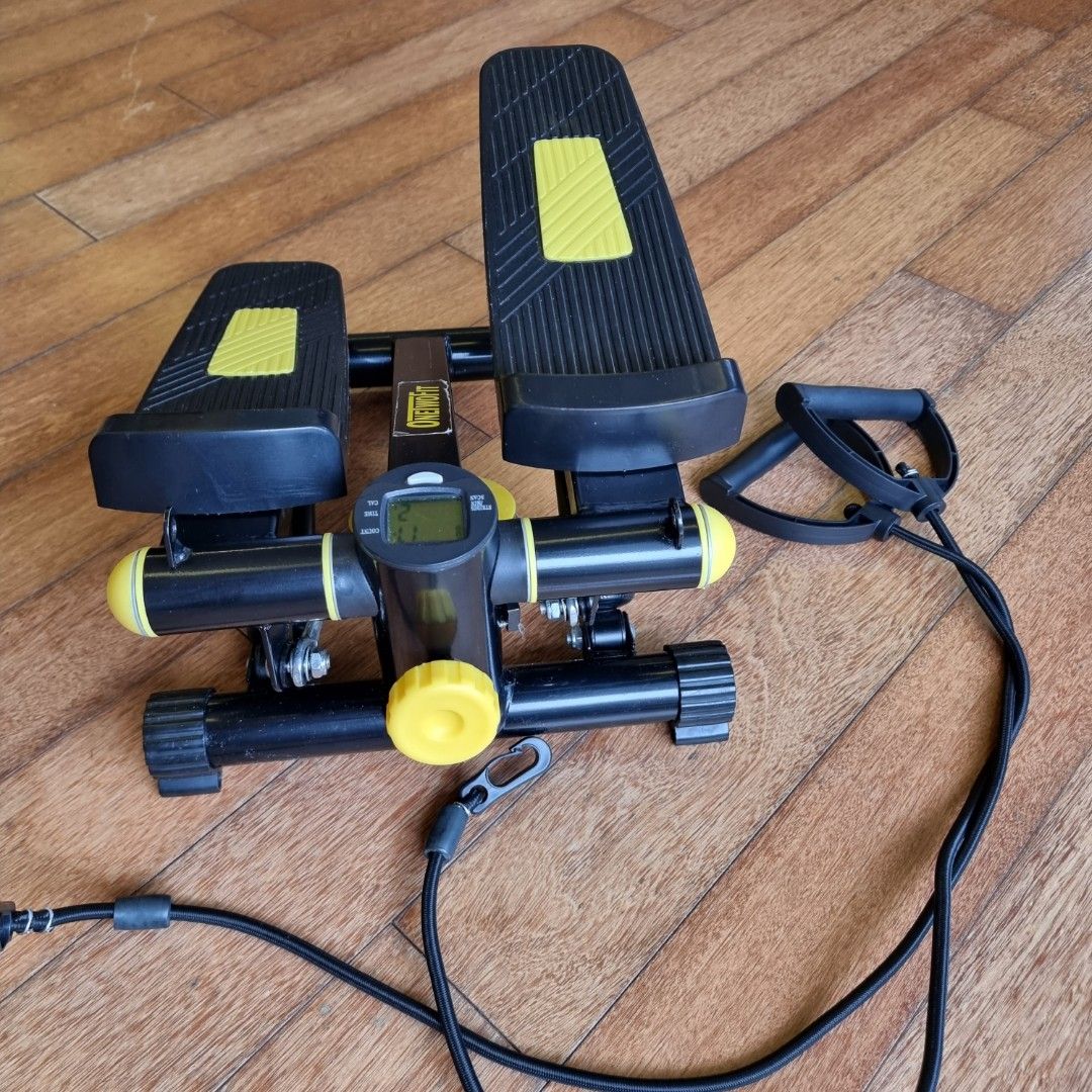 OneTwoFit Stepper with arm strap, Sports Equipment, Exercise & Fitness ...