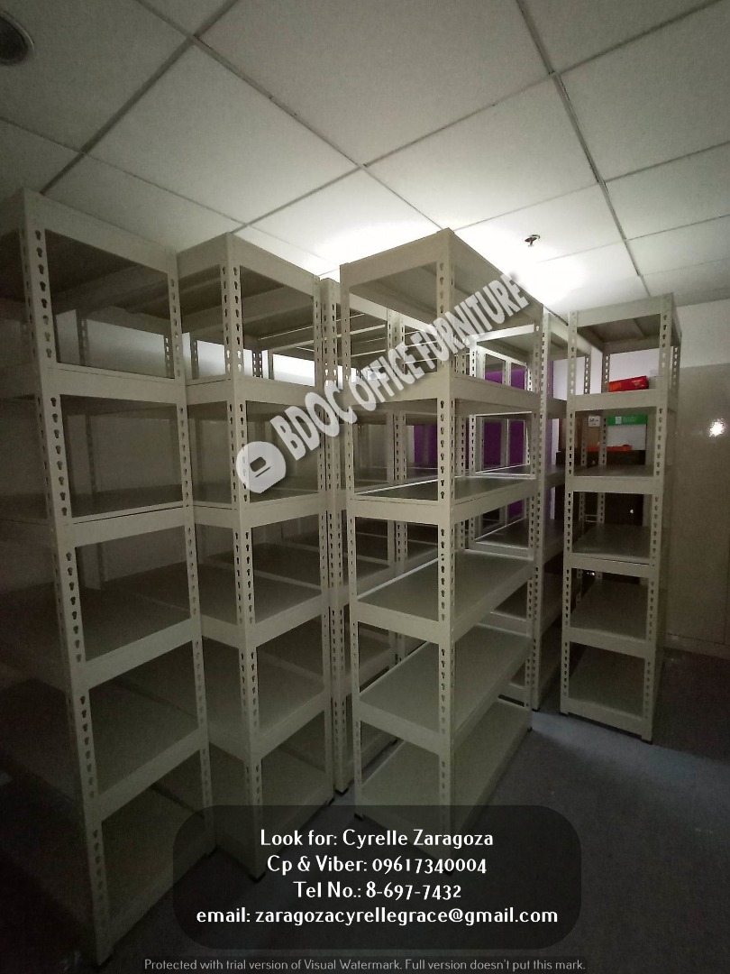 Open Shelves | Adjustable Shelves | Steel Rack | Office Shelves ...