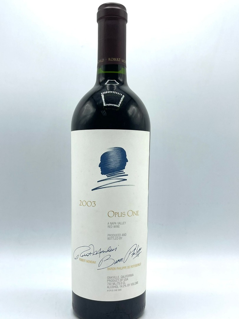 Opus One 2003 Napa Valley / 作品一號, 嘢食 & 嘢飲, 酒精飲料 - Carousell