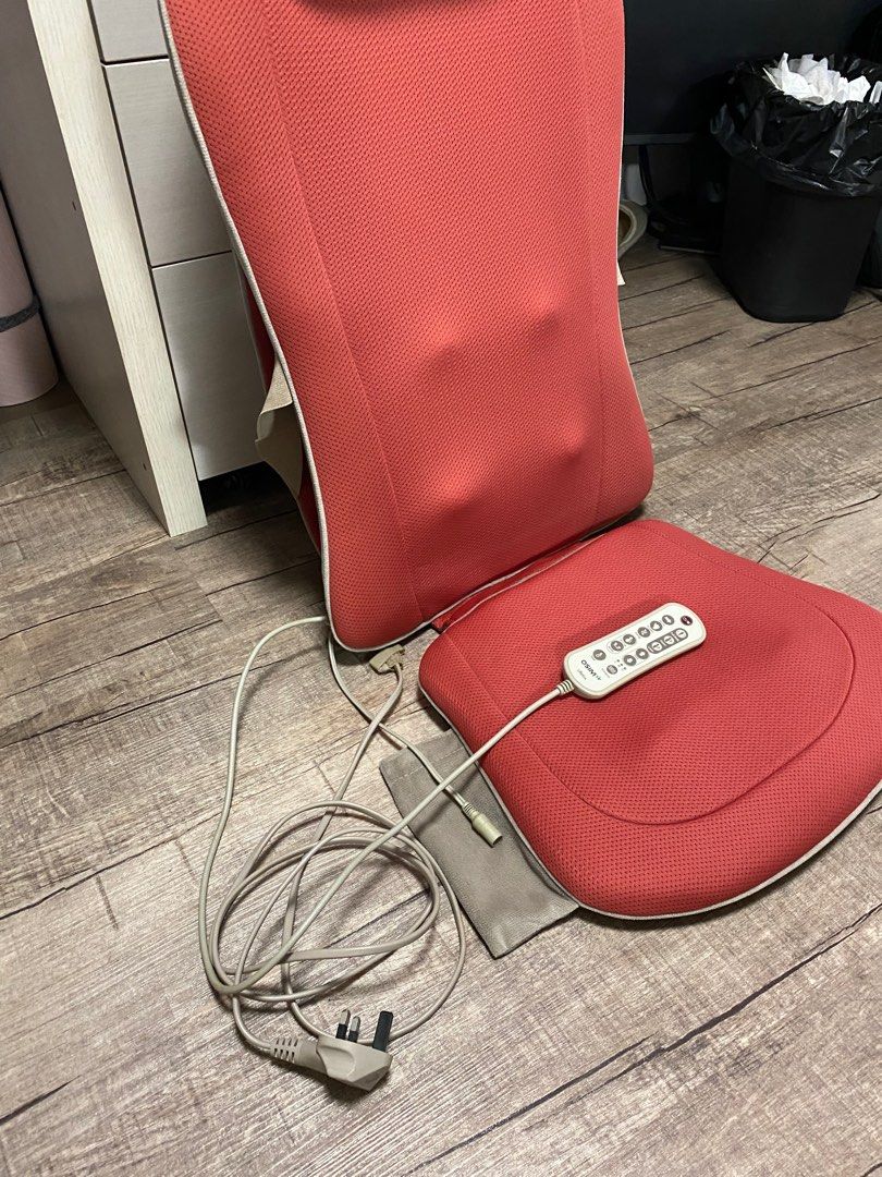 Osim URelax Back massager, Health & Nutrition, Massage Devices on Carousell