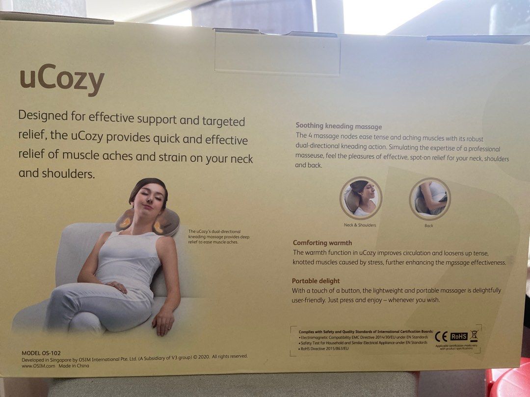 Osim uCozy, Health & Nutrition, Massage Devices on Carousell